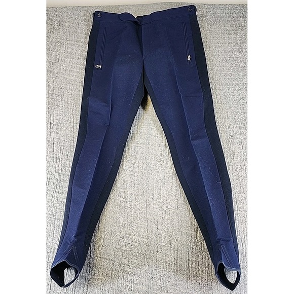 Bogner | Pants & Jumpsuits | Bogner West Germany Wool Blend Navy ...